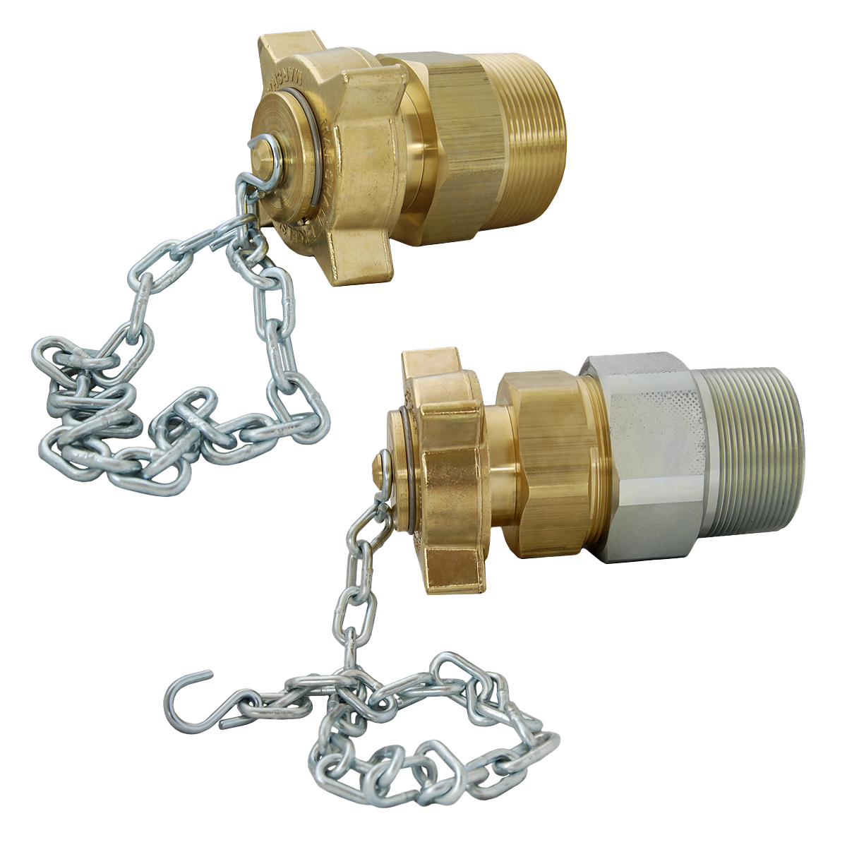 Single & double back check fill valves